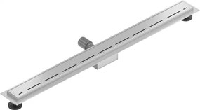 Mexen Flat nerezový sprchový žlab 80 cm vzor M03, 1022080-15