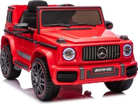 Ramiz Dětské vozidlo Mercedes G63 AMG LIFT, červené