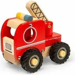 Bigjigs Toys Hasičský vůz / od 12 měsíců