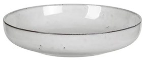Broste Hluboký talíř na polévku NORDIC SAND 22,5 cm písková