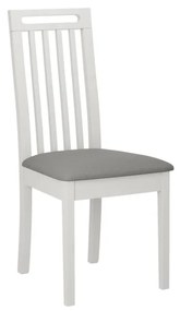 Čalouněná jídelní židle Heven X, Barva dřeva: bílá, Potah: Hygge D91
