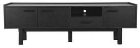 TV stolek Sideboard Cali - černý dub