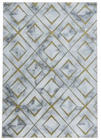 Vopi | Kusový koberec Naxos 3811 gold - 240 x 340 cm