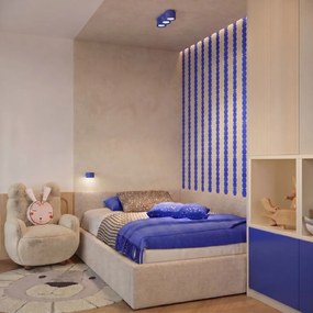 Sollux Lighting Stropní svítidlo MODO 3 ultramarínové GX53
