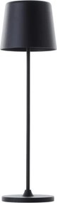 Brilliant G90939/76  Venkovní AKU stolní lampa KAAMI černá USB-C