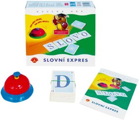 ALEXANDER Hra naučná Slovní expres *SPOLEČENSKÉ HRY* pxa0408