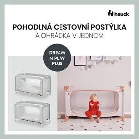 Hauck Cestovní postýlka Dream N Play Plus Dusty Mint