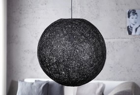 Závěsné svítidlo CORONA M, 35 cm, černá