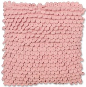 Unique Living Dekorativní polštář růžový Nola-45x45cm