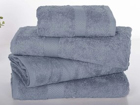 XPOSE® Froté osuška VERONA - tmavě šedá 100x180 cm