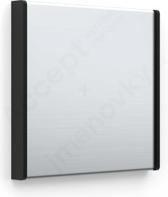 ACCEPT Dveřní tabulka ACS 93 x 93 mm - stříbrná tabulka
