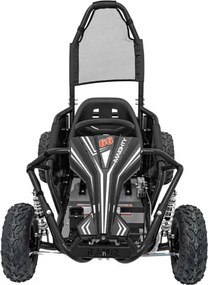 Elektrická motokára MAIGHTY černá