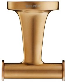 Duravit Starck T - Dvojháček, kartáčovaný bronz 0099300400