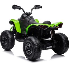 LEAN CARS Elektrická čtyřkolka CAN-AM Renegade zelená