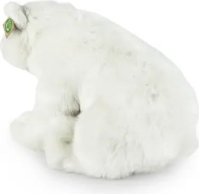 RAPPA Plyšový medvěd lední 47 cm / ECO-FRIENDLY / od 0 měsíců
