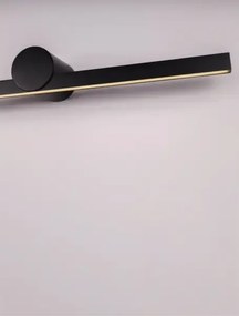 Designové nástěnné svítidlo Breggo 61 černá