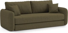 Zelená rozkládací pohovka 225 cm Dormi – Micadoni
