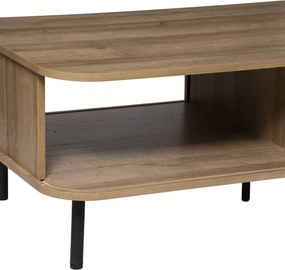 Kávový stolek s úložným prostorem COLVA, 120 x 60 x 41 cm