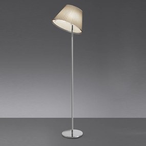 Artemide Choose terra, designová stojací lampa se stínítkem z pergamenu, 2x75W, 140cm