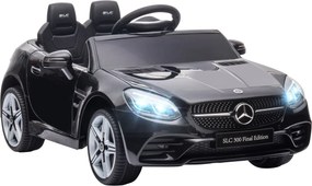 AIYAPLAY 12 V Dětské Elektrické Auto, Dětské Vozidlo s 2.4G Dálkovým Ovládáním, Elektrické Vozidlo s LED Světly, Bezpečnostním Páskem, Klaksonem, Hud…