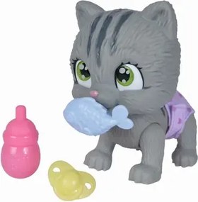 SIMBA Zvířátko Pamper Petz Kočička / Pije a čůrá / 15 cm / od 3 let