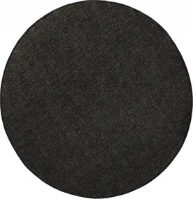 140x140 (průměr) kruh Kusový koberec Twin-Wendeteppiche 103096 black cream