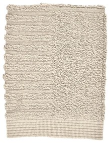 Krémový froté bavlněný ručník 30x30 cm Classic – Zone