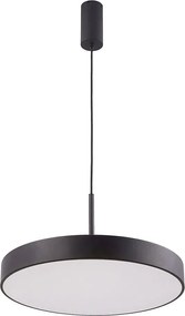 Závěsná Led lampa 35W Orbital 5361-835RP-BK-3 Italux