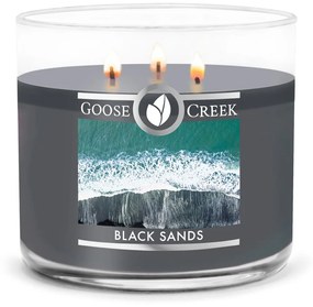 Goose Creek Candle svíčka Black Sands, 411 g