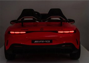 LEAN CARS Elektrické autíčko Mercedes GT63 AMG DK-GT63 24V LCD červené