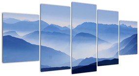 Modré hory - obrazy na stěnu