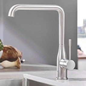 GROHE 30269DC0 - Dřezová baterie ESSENCE 300 mm nerez