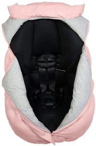 7AM Enfant  FUSAK  Car seat Cocoon AIRY PINK