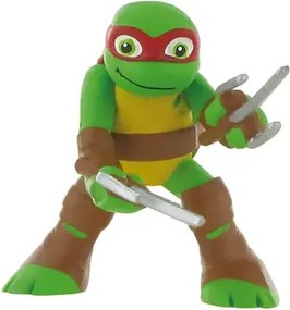 COMANSI Figurka Raphael / Želvy Ninja / Licence Nickelodeon / 7 cm