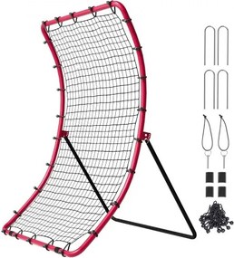 Baseballová a softballová odrazová síť 1,22 × 1,68 m PitchBack All Angle Fielding