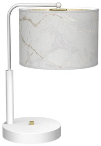 Milagro | Stolní lampa SENSO 1xE27/60W/230V bílá | MI1430
