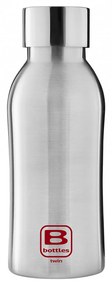 Bugatti B Bottles Twin Brushed Steel termolahev 350 ml, BBT-SS350IN