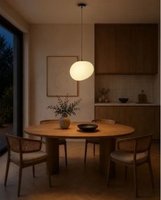 BRILAGI - Lustr na lanku PEBBLES 1xE27/40W/230V pr. 30 cm černá