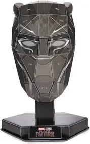 4D BUILD 3D Puzzle Marvel Black Panther / 82 dílků / od 12 let
