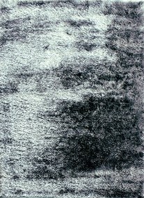 BE Koberec Seven Soft 7901 GREY – šedý obdélníkový Rozměr: 120x180 cm