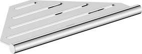 Hansgrohe AddStoris S - Polička rohová, chrom 41761000