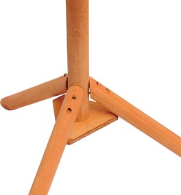 PawHut HOMCOM Krmítko pro divoké ptáky na stojanu s miskou, dřevěné krmítko pro venkovní použití 150 cm