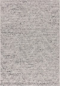 Koberec Breeze dřevěné uhlí/šedá 120x170cm