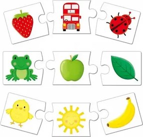GALT Puzzle – barvy co k sobě patří / od 18 měsíců