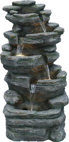 Zahradní fontána BestBerg EF-13 / polyresin / 49 x 43 x 92 cm
