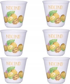 Sada sklenic na likér a tinkturu 6x75 ml Nocino K3