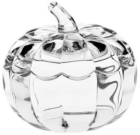 Crystal Bohemia Skleněná dóza Dýně 180 mm