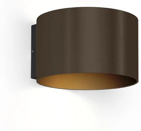 Nástěnné válcové svítidlo Ray Wall 2.0 Barva: Bronzová, Teplota chromatičnosti: TW 1800-2850 Kelvinů