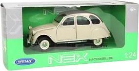WELLY Model Citroën 2CV / 1:24