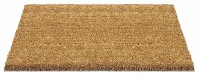 Kokosová čistící vstupní rohož FLOMA Rucco - 40 x 60 x 1,7 cm